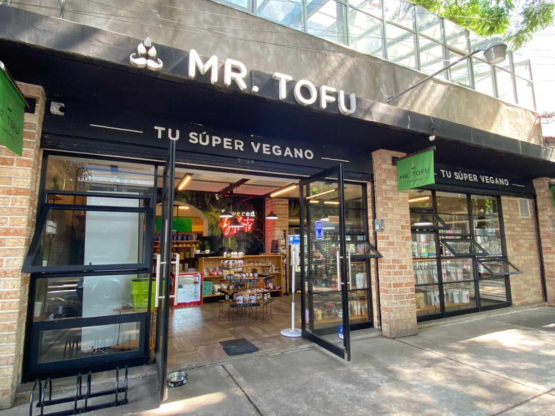Noticias – Mr.Tofu: Tienda Vegana México