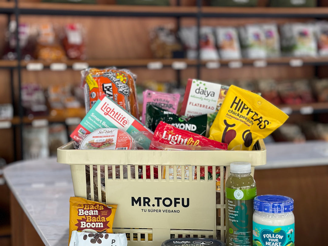 ¿Qué son los productos veganos? – Mr.Tofu: Tienda Vegana México