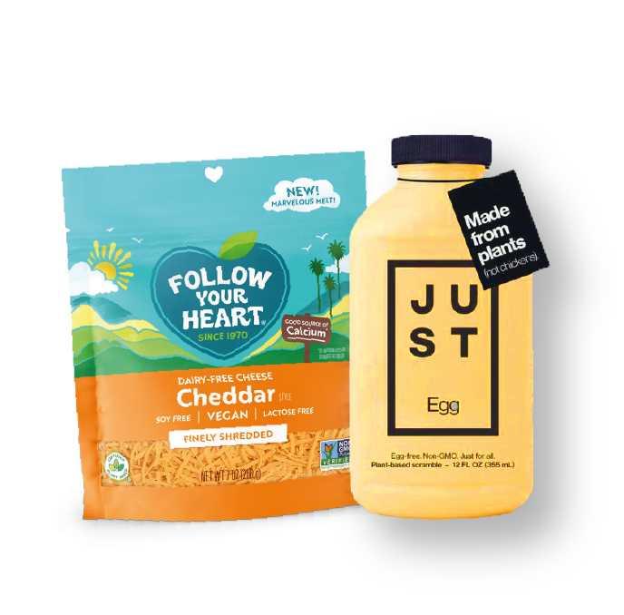 Non-Dairy & Eggless – Mr.Tofu: Tienda Vegana México