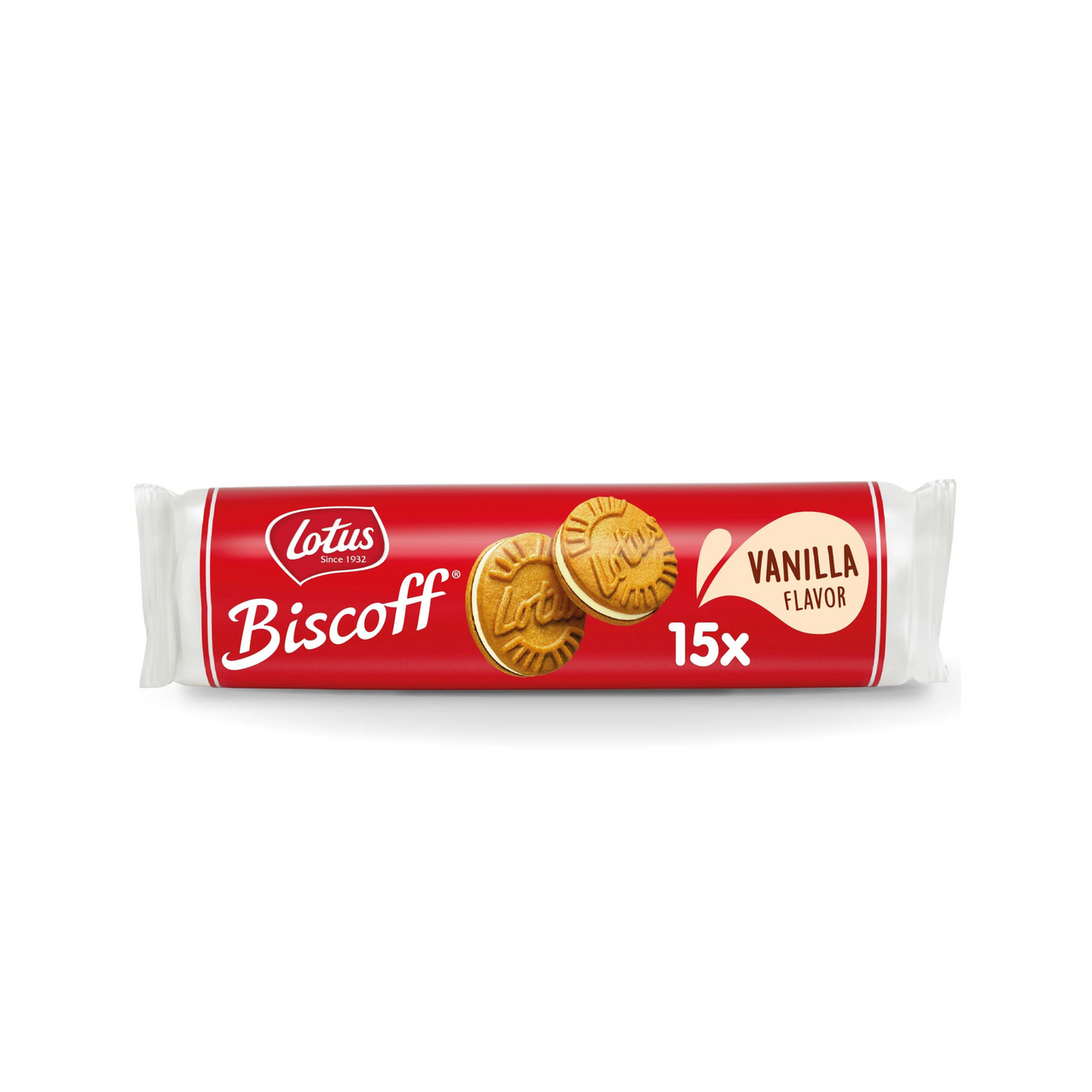 Lotus Biscoff Sandwich Cookies Vanilla – Mr.Tofu: Tienda Vegana México
