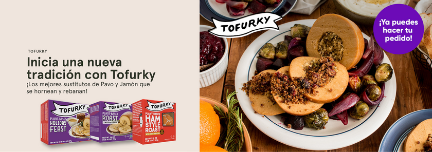 Mr.Tofu: Tienda Vegana México Online y Sucursales