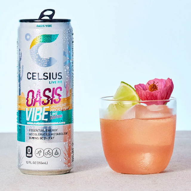 Celsius Sparkling Oasis Energy Drink – Mr.Tofu: Tienda Vegana México