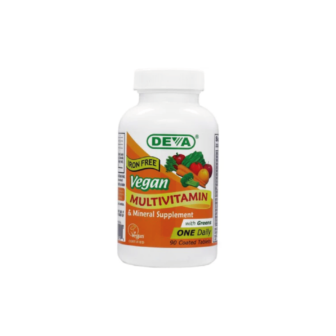 Deva Multivitamin and Mineral Supplement Iron Free – Mr.Tofu: Tienda ...