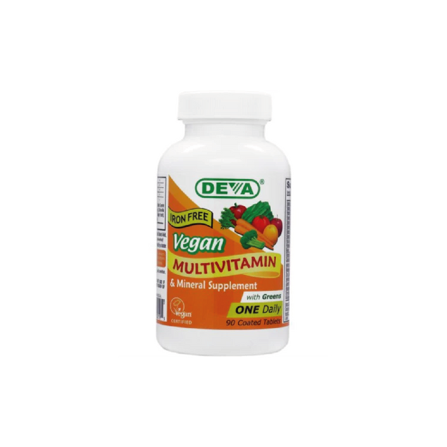 Deva Multivitamin and Mineral Supplement Iron Free – Mr.Tofu: Tienda ...