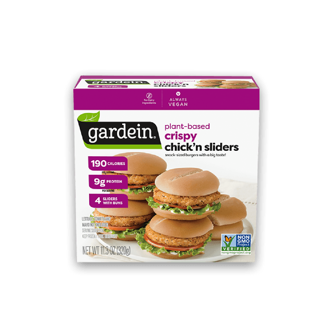 Gardein Crispy Chickn Sliders – Mr.Tofu: Tienda Vegana México