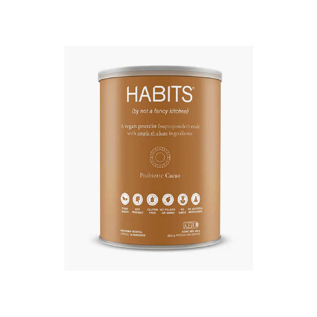 Habits Proteína Cacao – Mr.Tofu: Tienda Vegana México