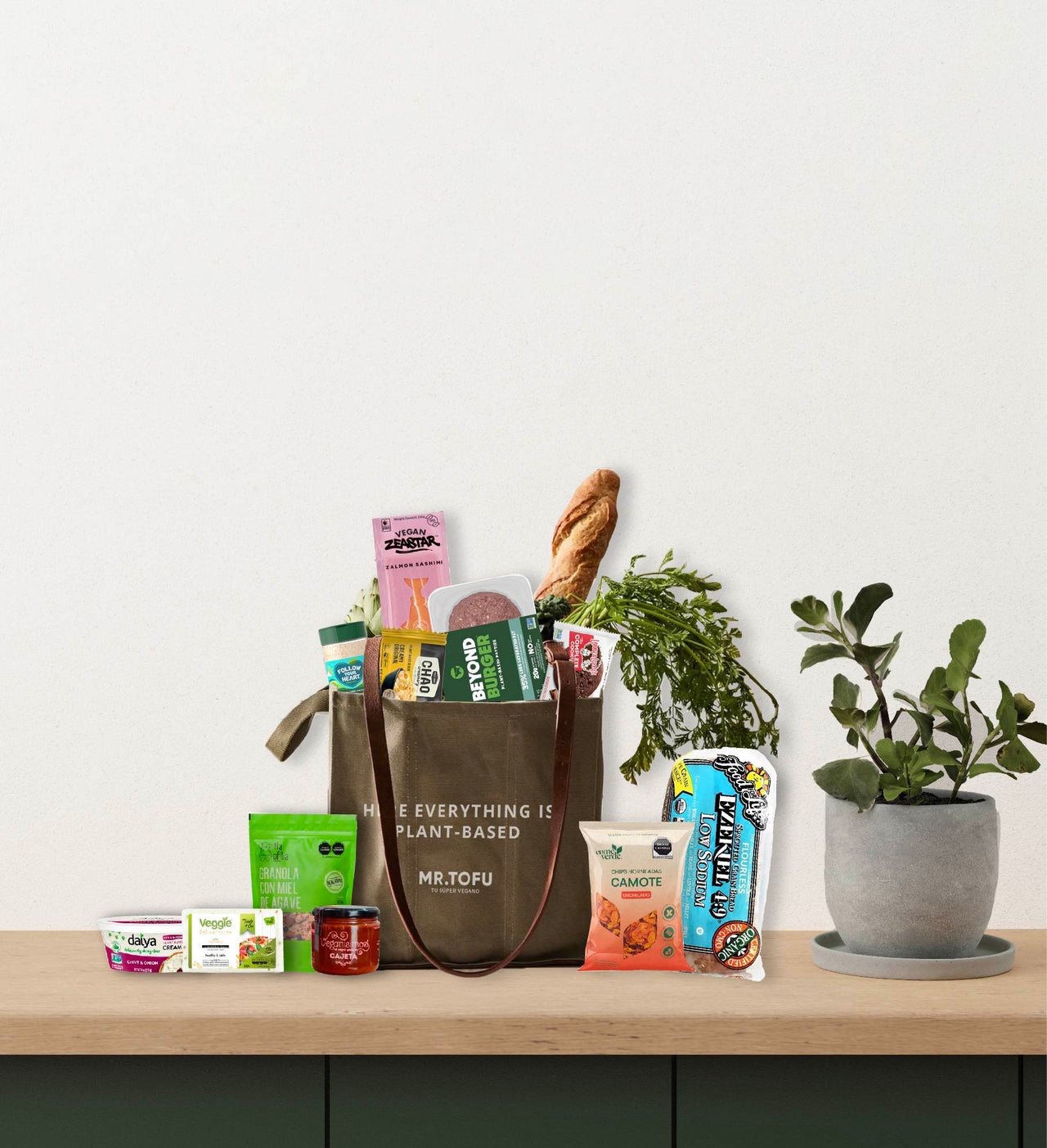 Mr.Tofu: Tienda Vegana México Online y Sucursales