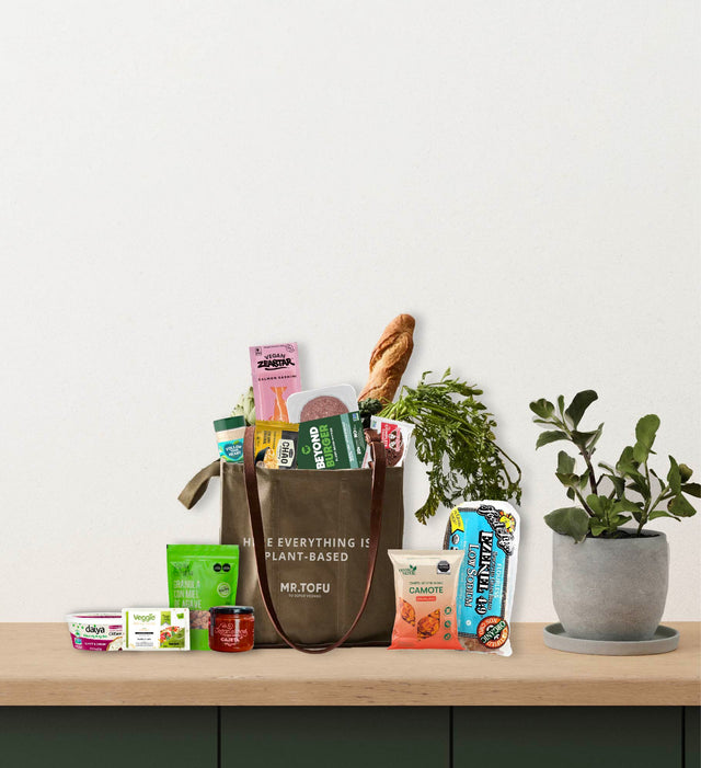 Mr.Tofu: Tienda Vegana México Online y Sucursales