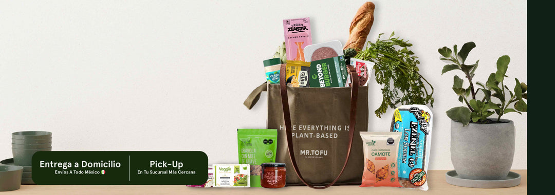 Mr.Tofu: Tienda Vegana México Online y Sucursales