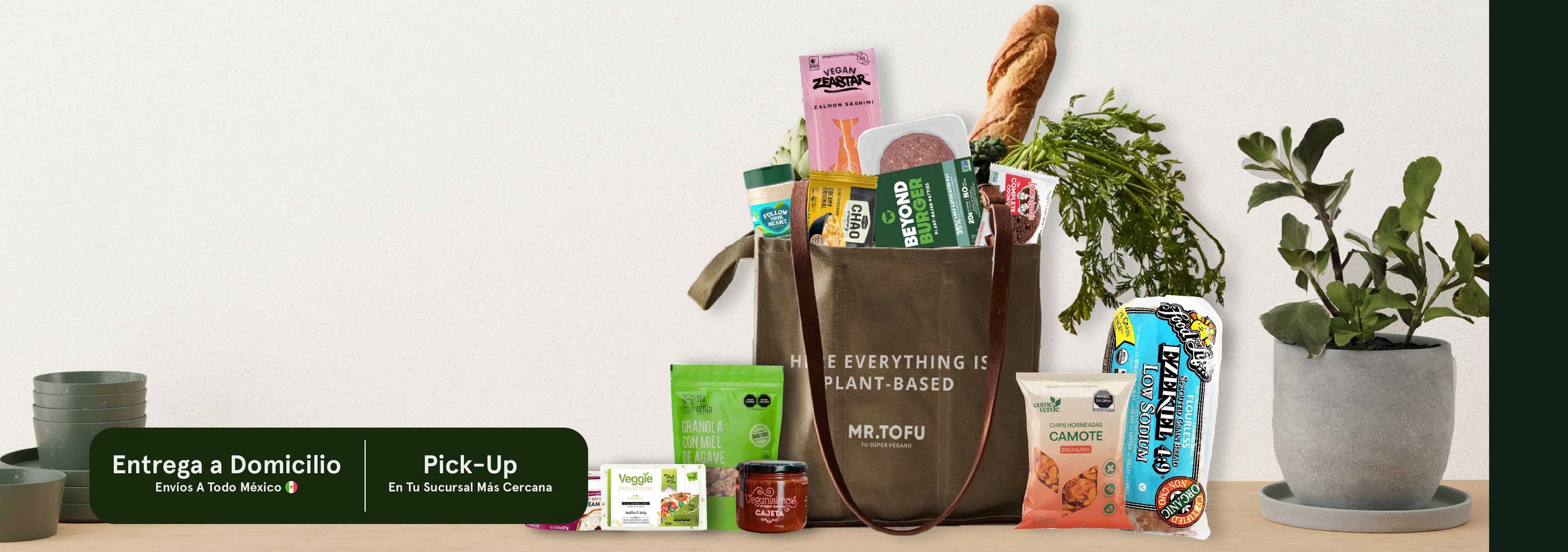 Mr.Tofu: Tienda Vegana México Online y Sucursales