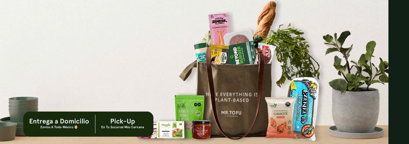 Mr.Tofu: Tienda Vegana México Online y Sucursales