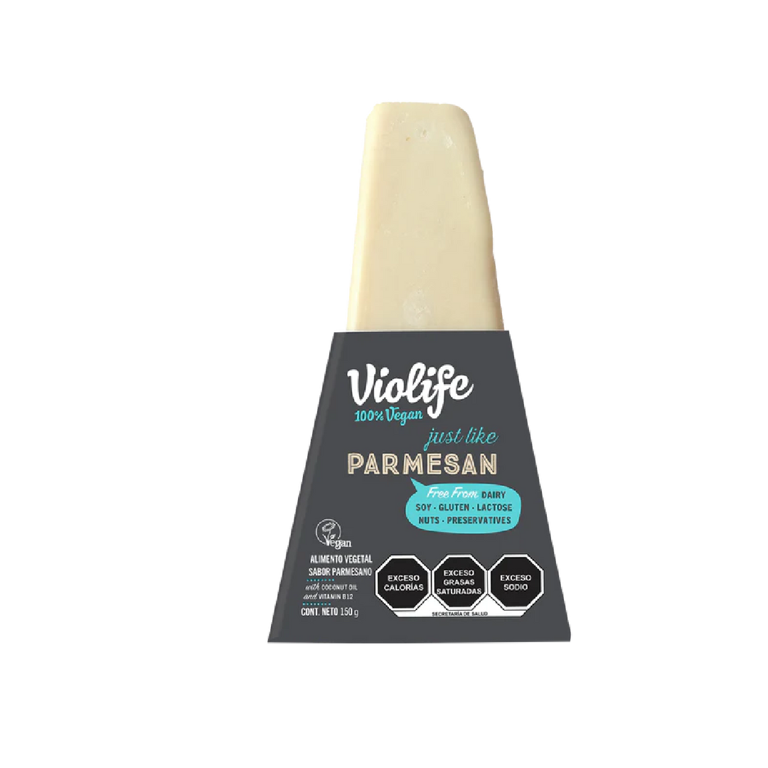 Violife Parmesan 150g. – Mr.Tofu: Tienda Vegana México